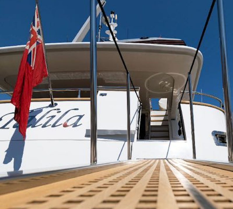 TALILA Yacht Charter Details, Mondo Marine | CHARTERWORLD Luxury ...